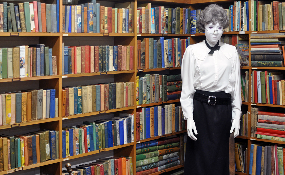 Watson Memorial Library - Renwick Museum